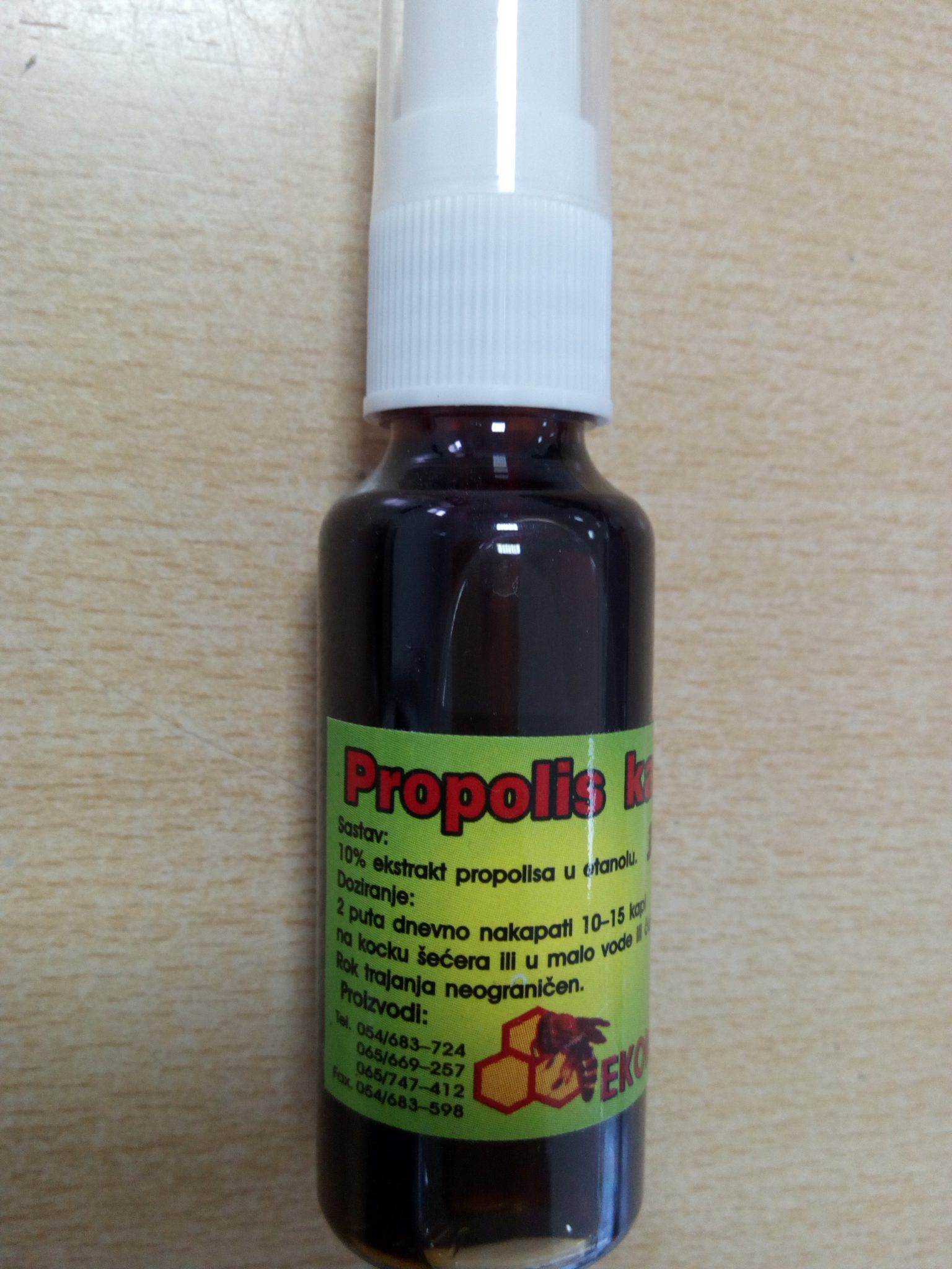 Propolis kapi sprej 30 ml - Ekomed d.o.o.